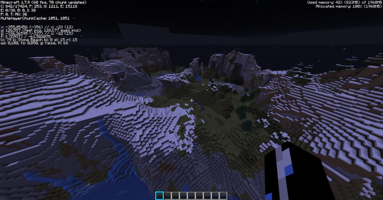 The forest Minecraft Map