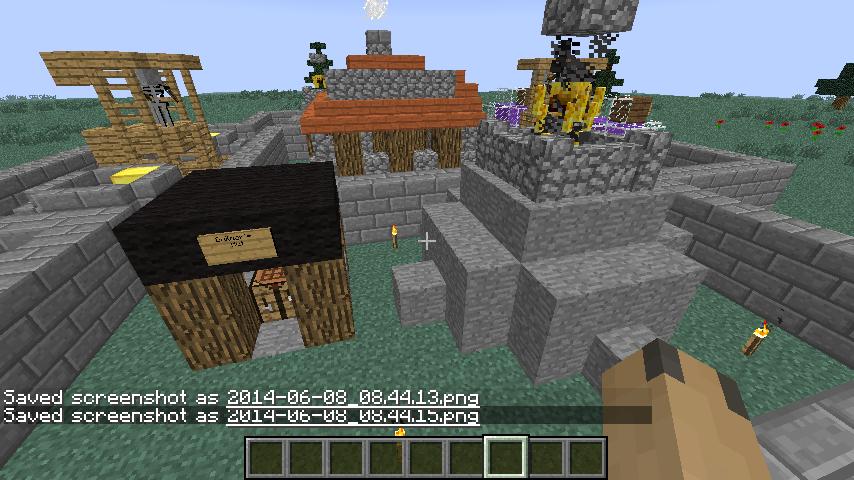 AtomicAries' Clash of Clans Map V1 Minecraft Map