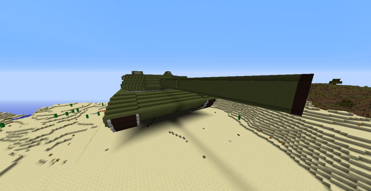 M1A2 Abrams Tank Minecraft Map