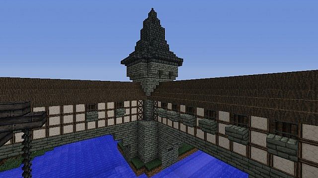Port Castle Minecraft Map