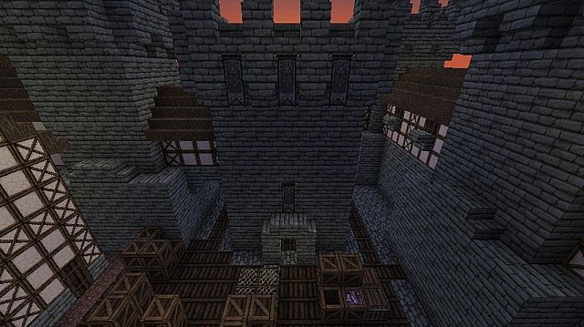Port Castle Minecraft Map