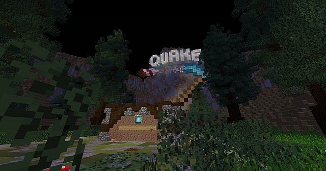 Quake Lobby Minecraft Map