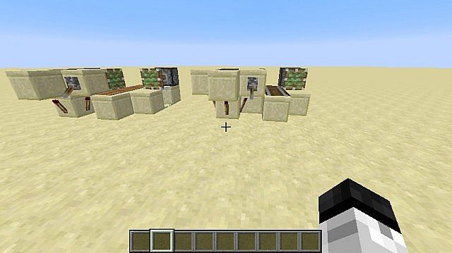 Rail Duplicator Minecraft Map