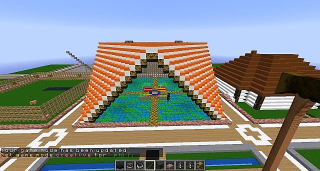 prison project Minecraft Map