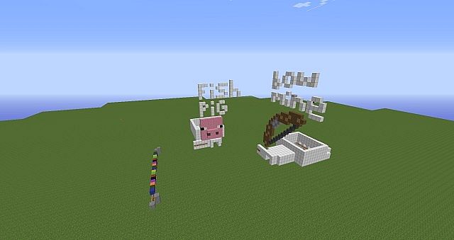 mini games Minecraft Map