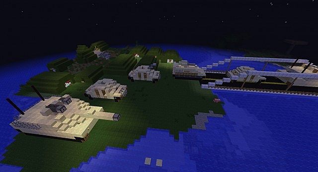 U.S Army: Platoon Firebase Phoenix Minecraft Map