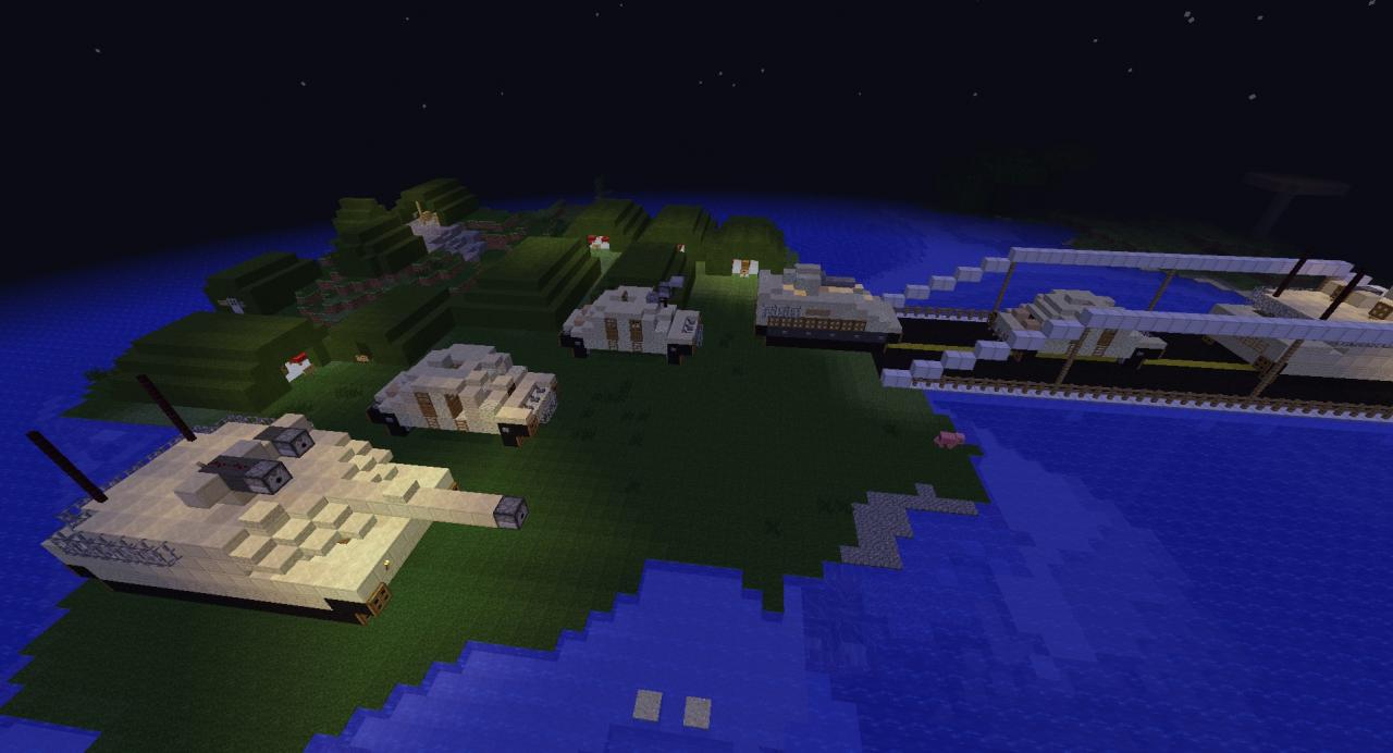 U.S Army: Platoon Firebase Phoenix Minecraft Map