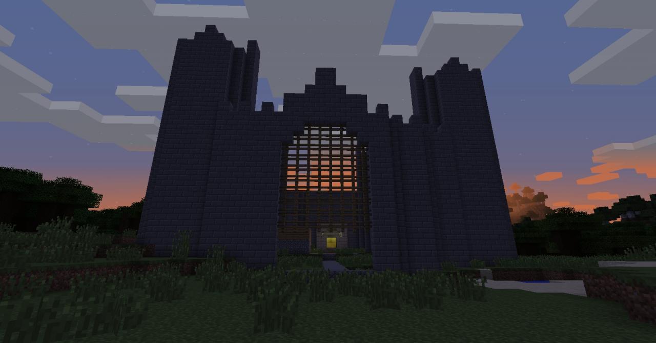 War Castle Minecraft Map