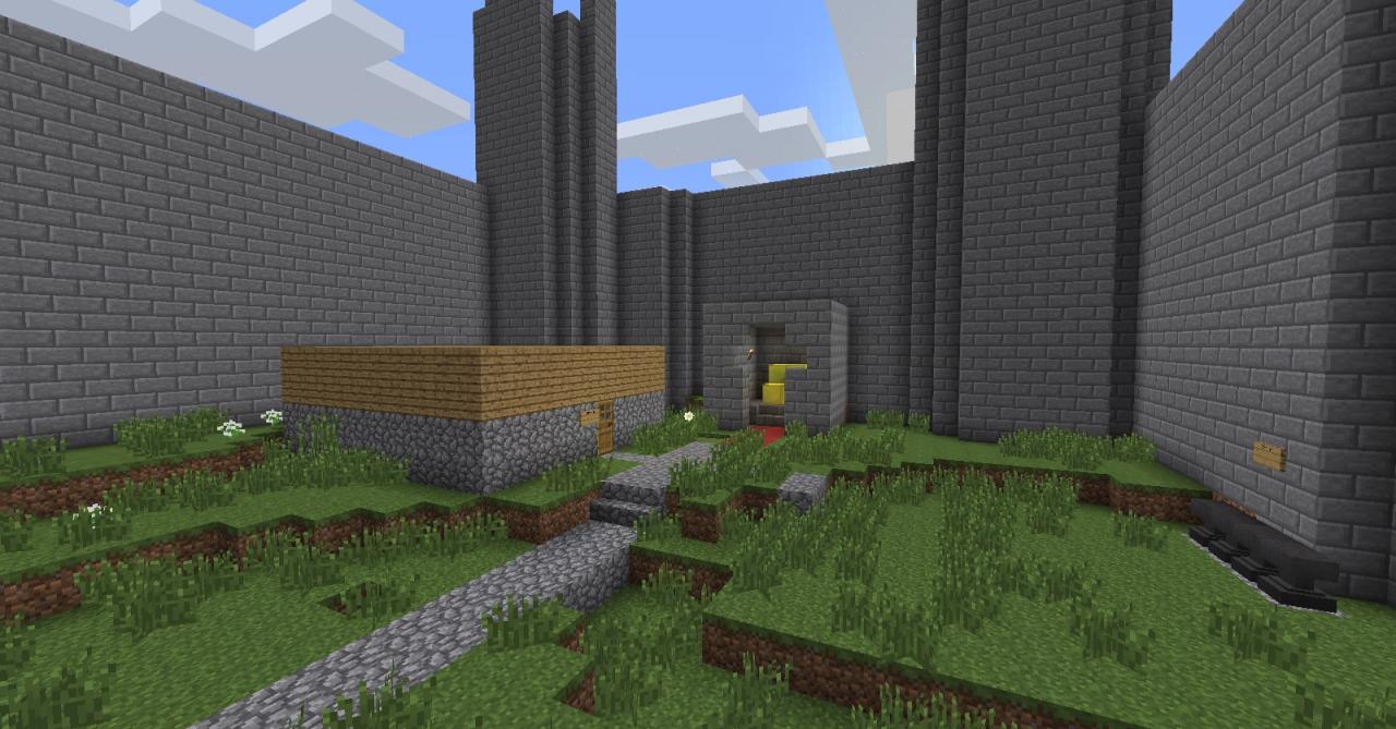 War Castle Minecraft Map