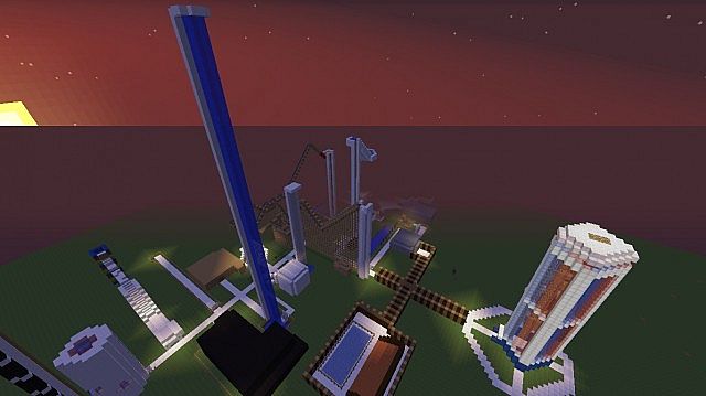 Fun Field Minecraft Map