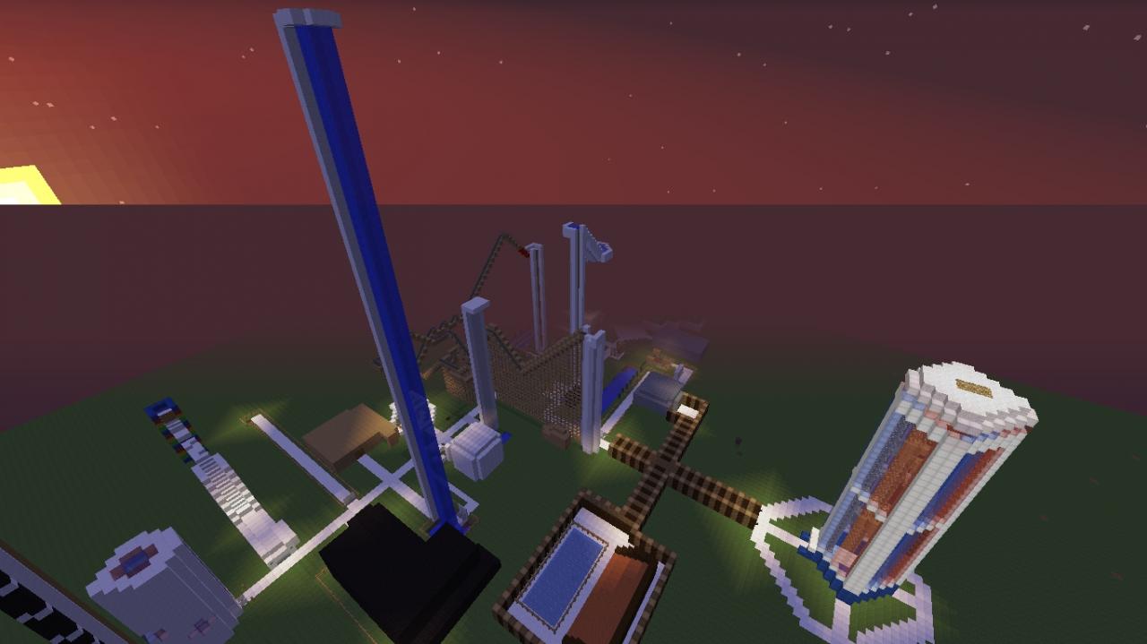 Fun Field Minecraft Map