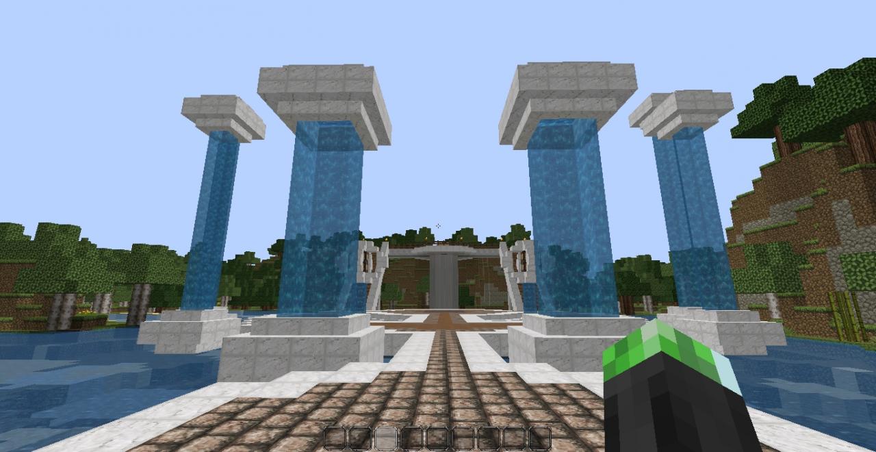 mianite shrine Minecraft Map