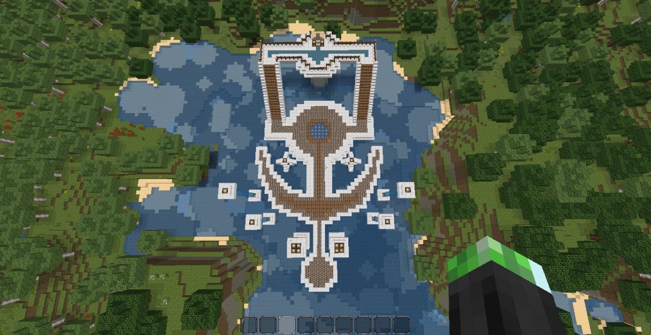 mianite shrine Minecraft Map