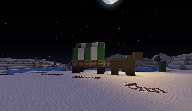 Banished Minecraft Map