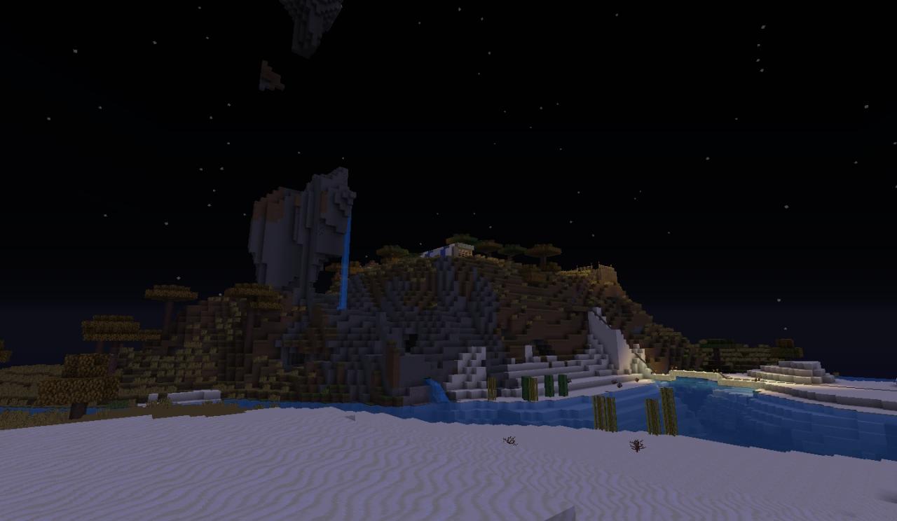 Banished Minecraft Map