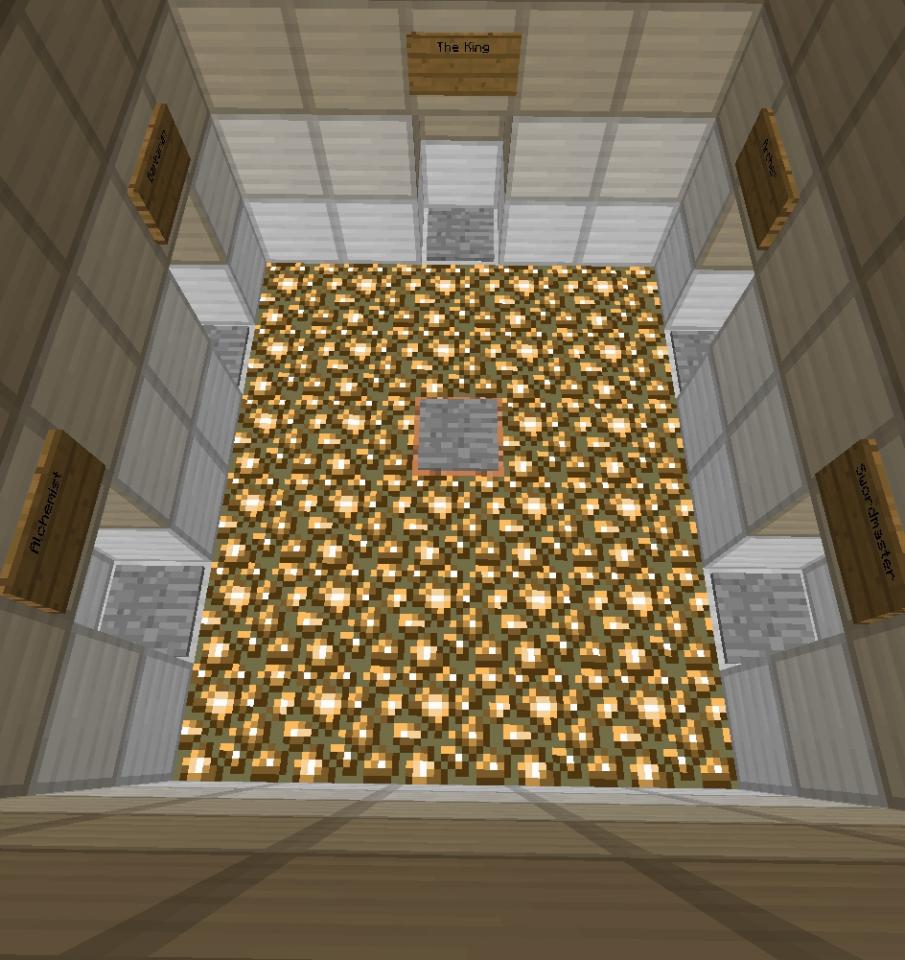 Challenge Mat Minecraft Map
