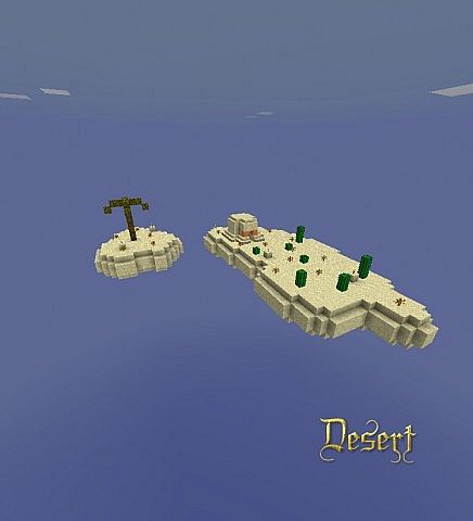 ~Sky Archipelago~ Survival Map Minecraft Map