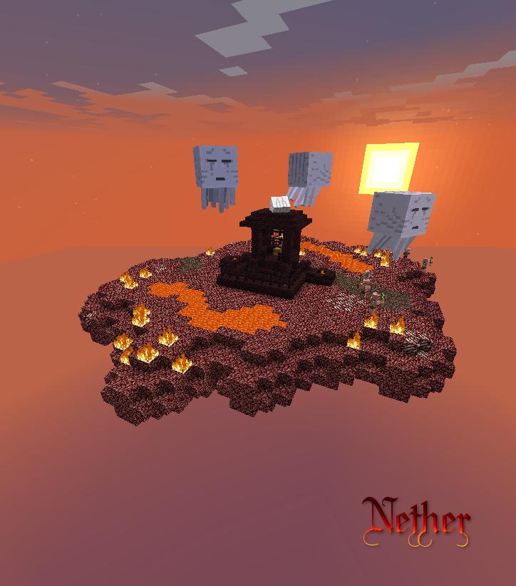 ~Sky Archipelago~ Survival Map Minecraft Map