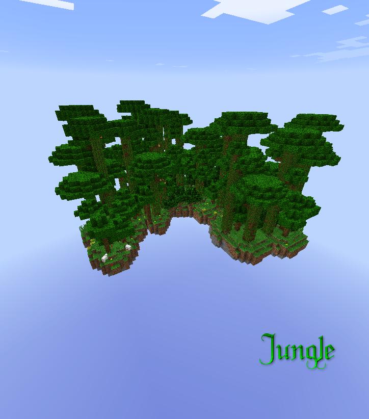 ~Sky Archipelago~ Survival Map Minecraft Map