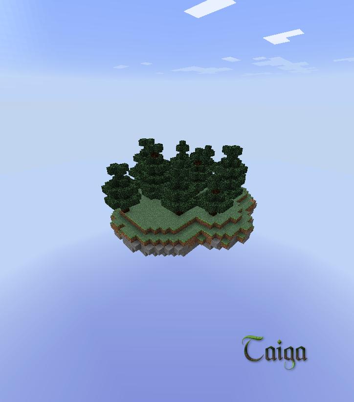 ~Sky Archipelago~ Survival Map Minecraft Map