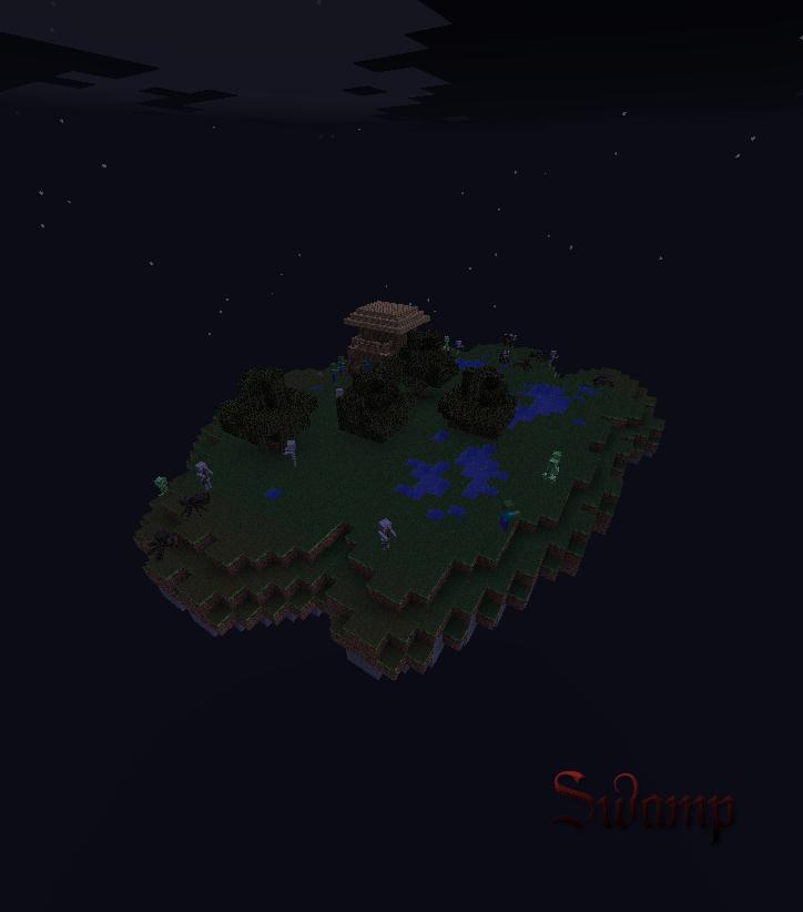 ~Sky Archipelago~ Survival Map Minecraft Map