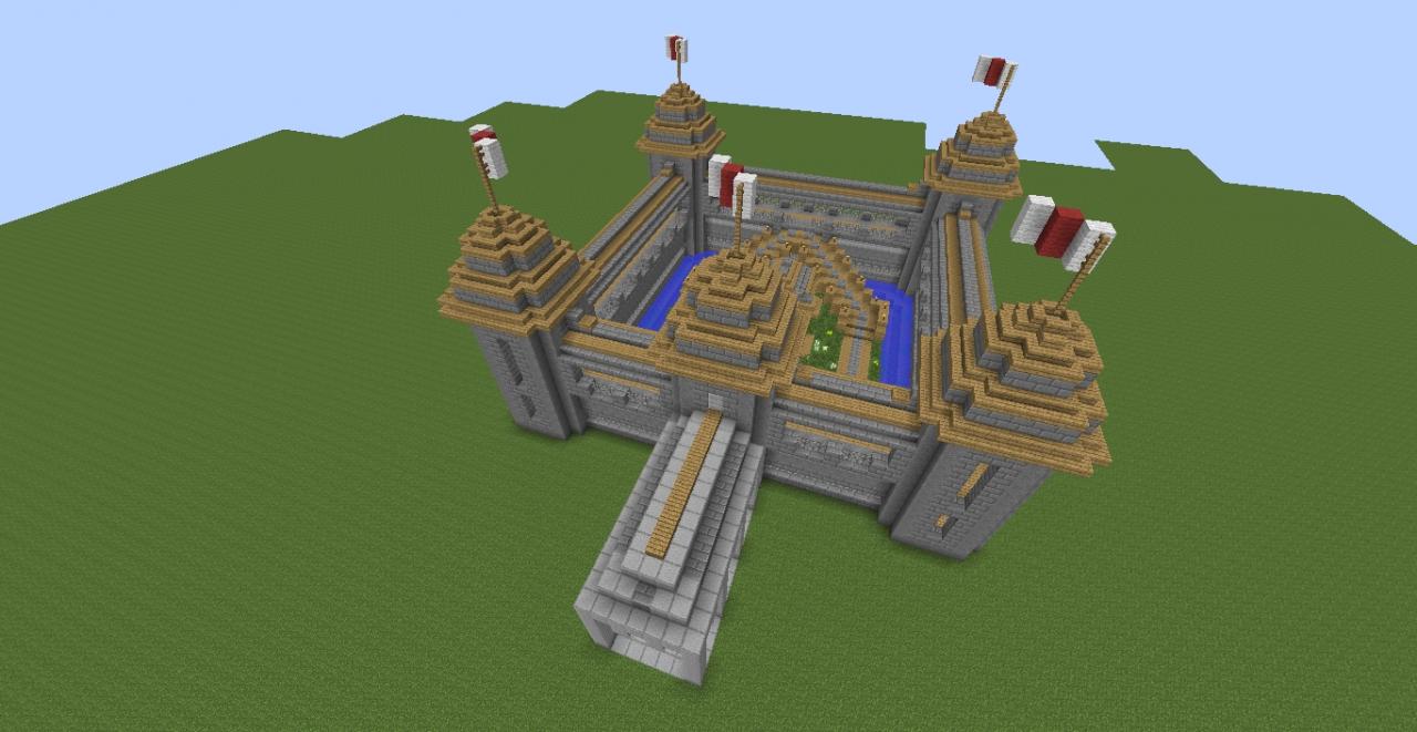 Small Fortress Minecraft Map