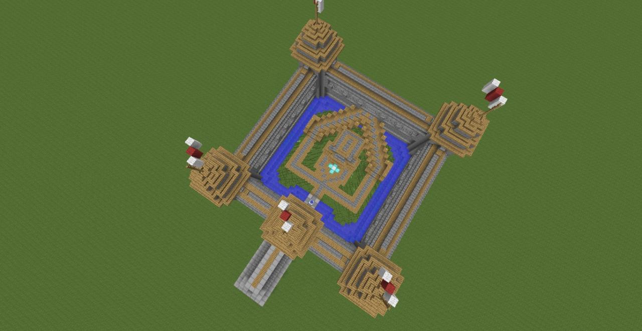 Small Fortress Minecraft Map