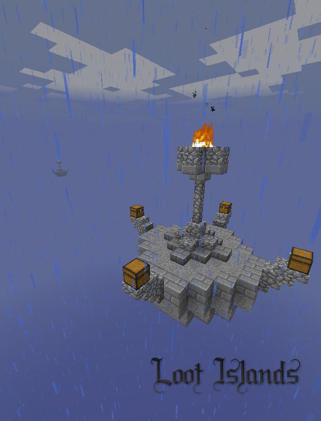 ~Sky Archipelago~ Survival Map Minecraft Map