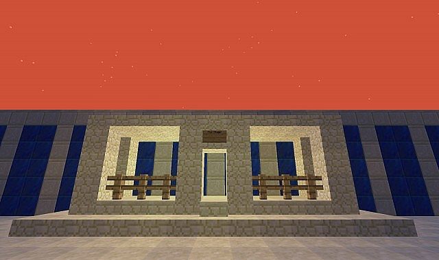 Music/Party Venue Minecraft Map