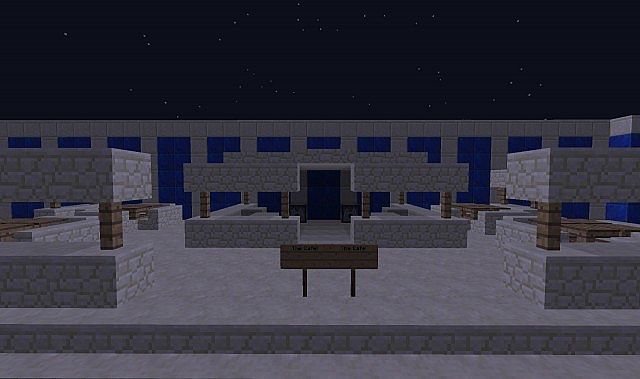 Music/Party Venue Minecraft Project