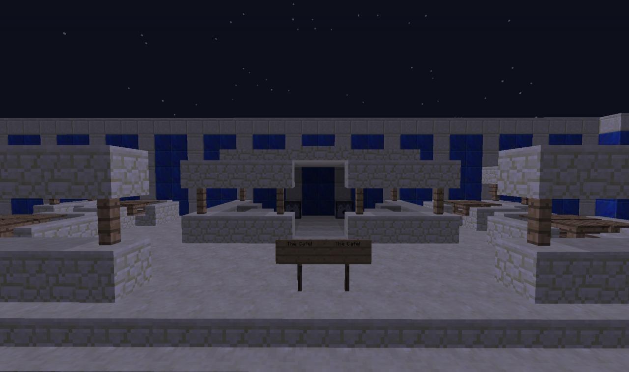 Music/Party Venue Minecraft Map