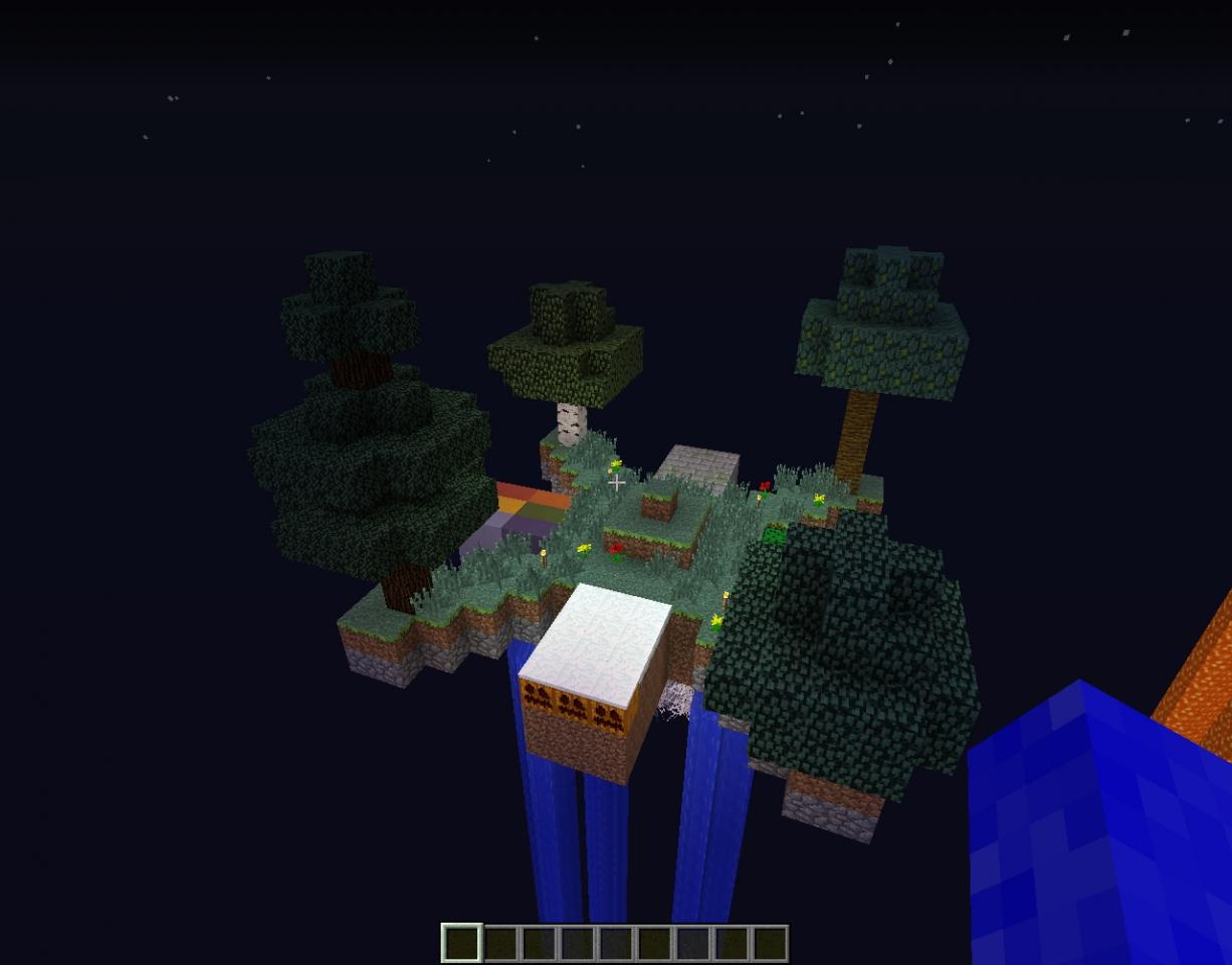 StarBlock Minecraft Map