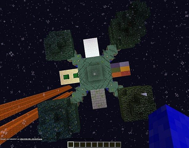 StarBlock Minecraft Map