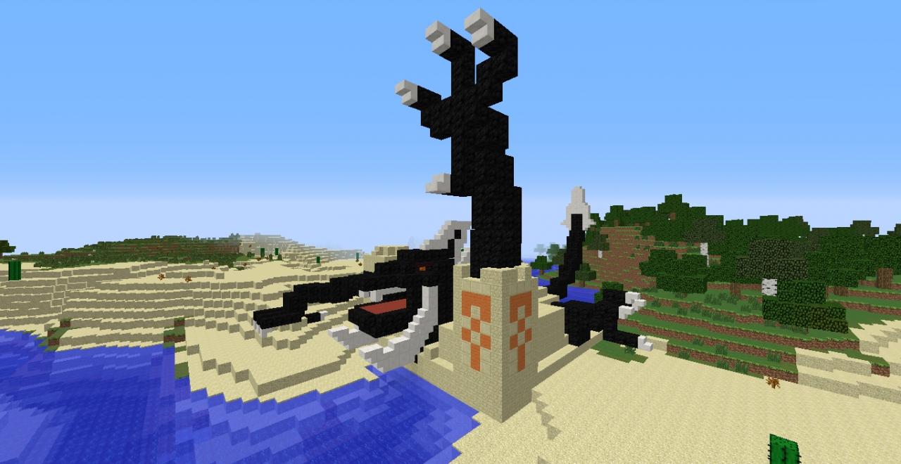 Project-T: Piramid Demon Minecraft Map