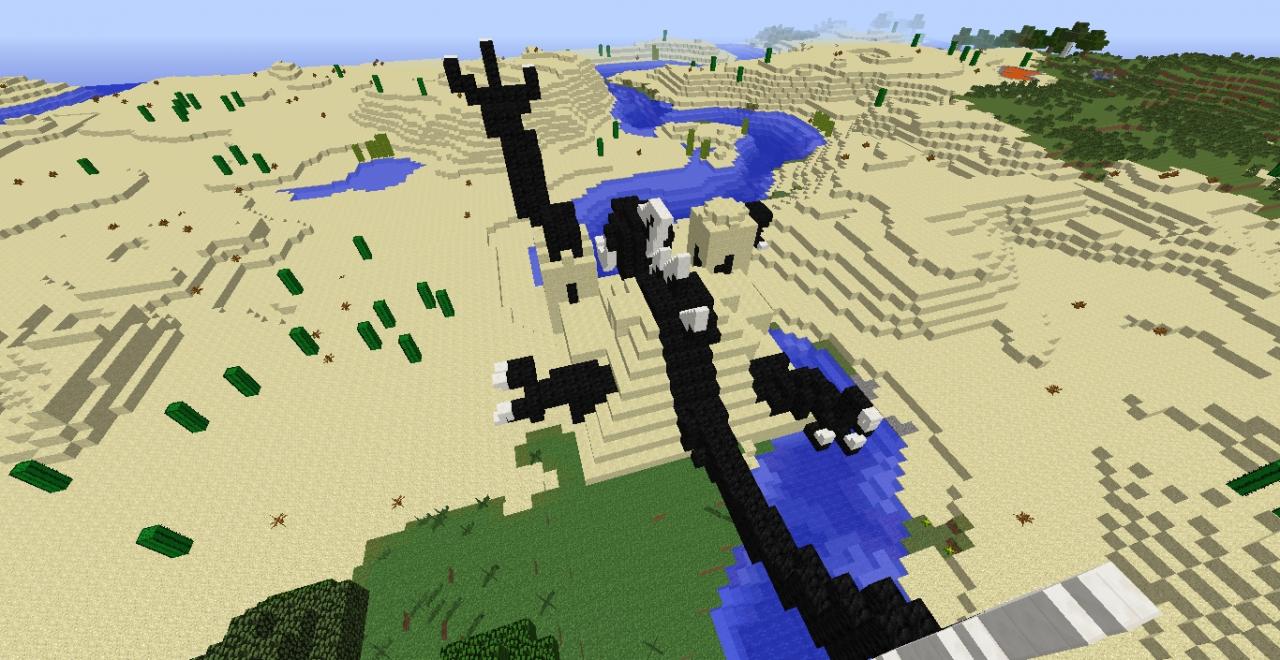 Project-T: Piramid Demon Minecraft Map