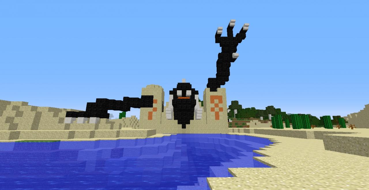 Project-T: Piramid Demon Minecraft Map