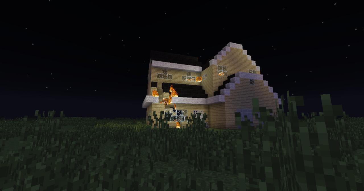Minecraft House Minecraft Map