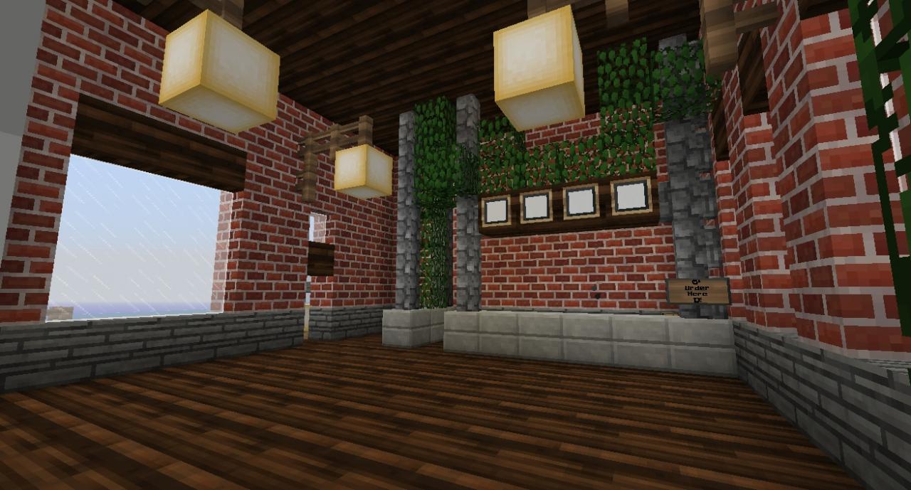 Ice Cream Shoppe Minecraft Map