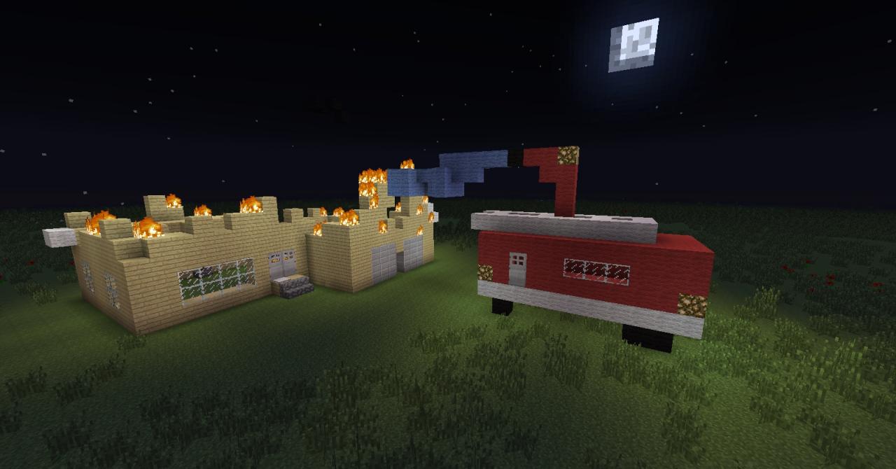 Minecraft House Minecraft Map