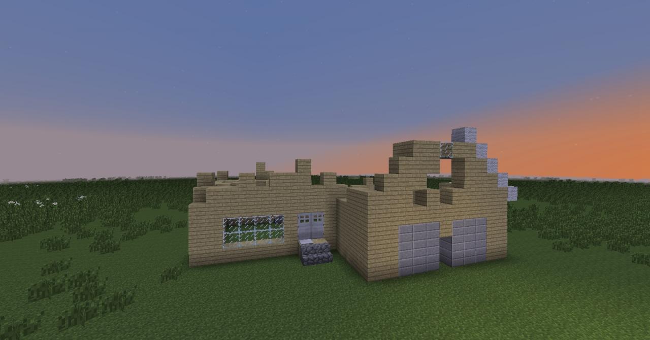 Minecraft House Minecraft Map