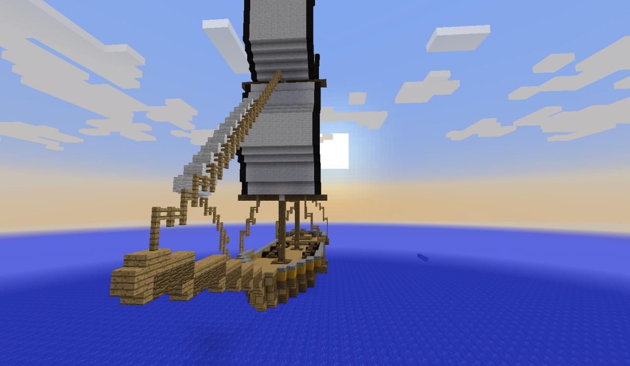 The Pirate Schooner (My First Ship) Minecraft Map