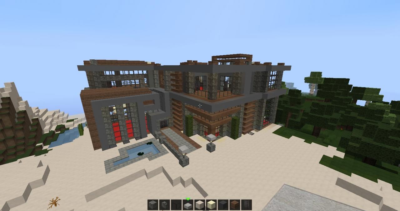 Modern Mansion Compilation (custom) Minecraft Map