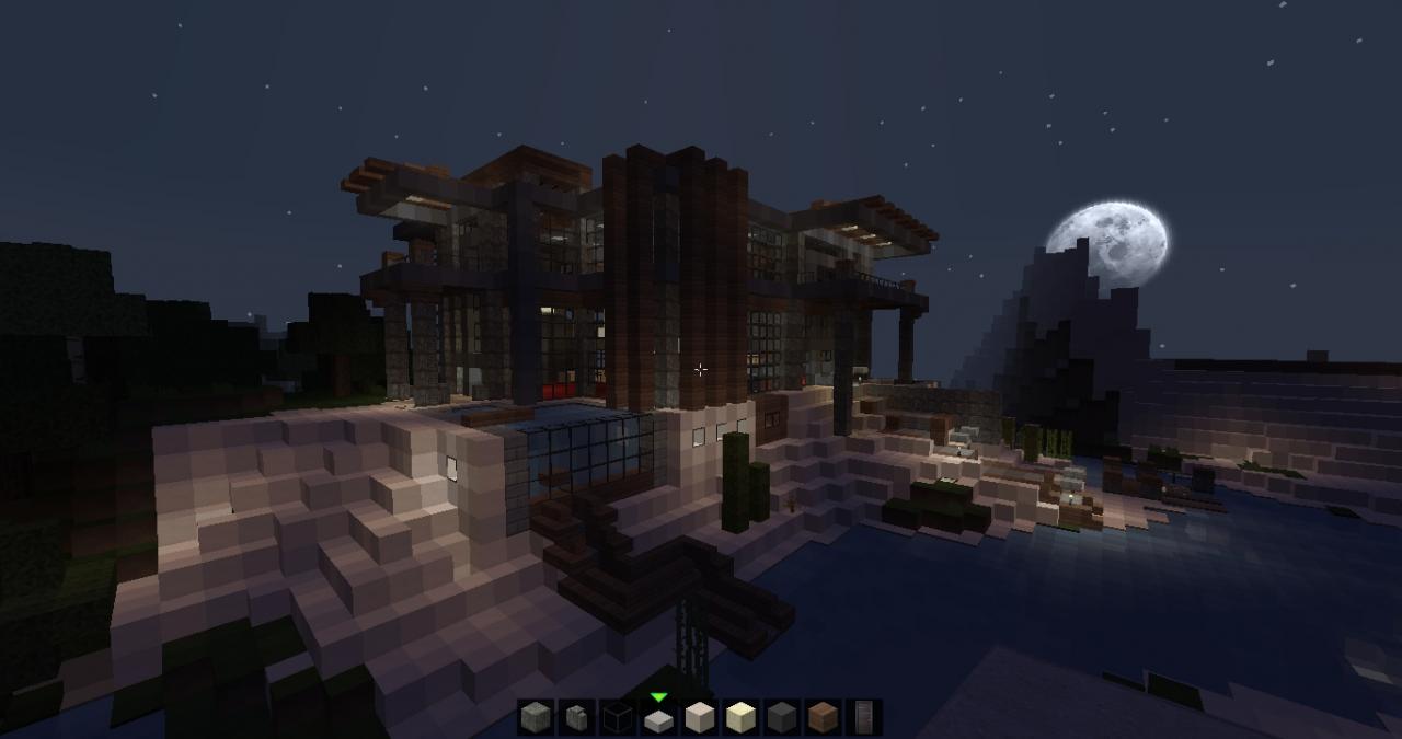 Modern Mansion Compilation (custom) Minecraft Map