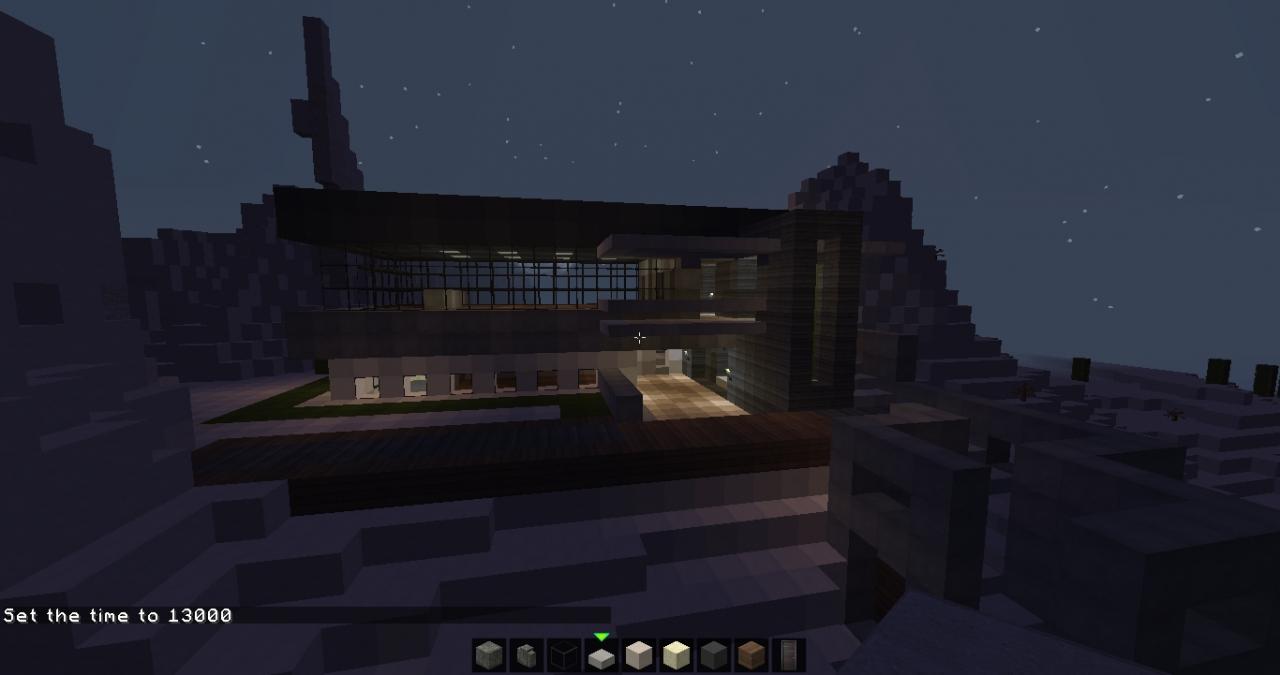 Modern Mansion Compilation (custom) Minecraft Map