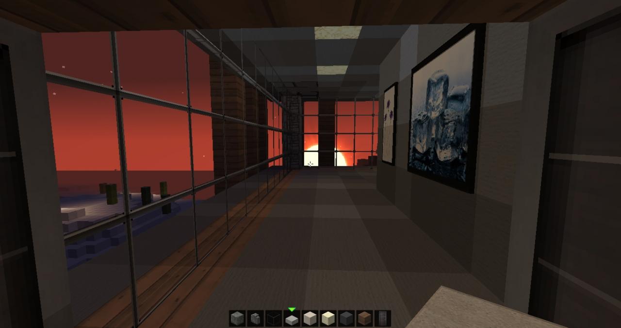 Modern Mansion Compilation (custom) Minecraft Map