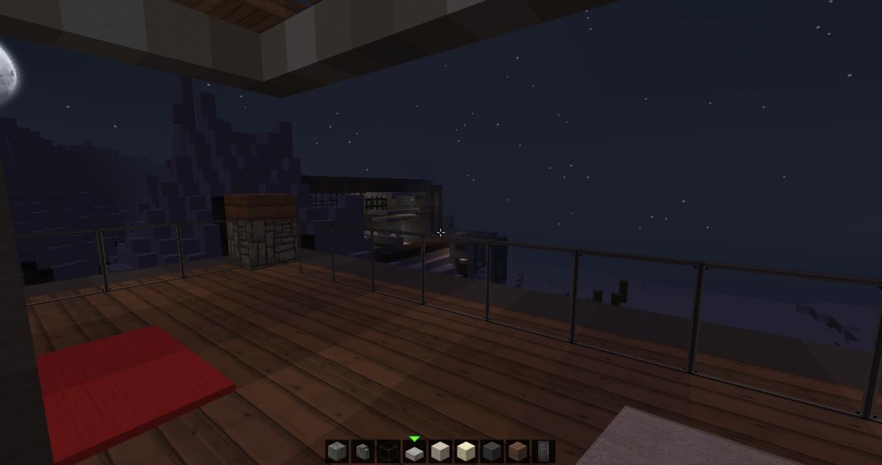 Modern Mansion Compilation (custom) Minecraft Map