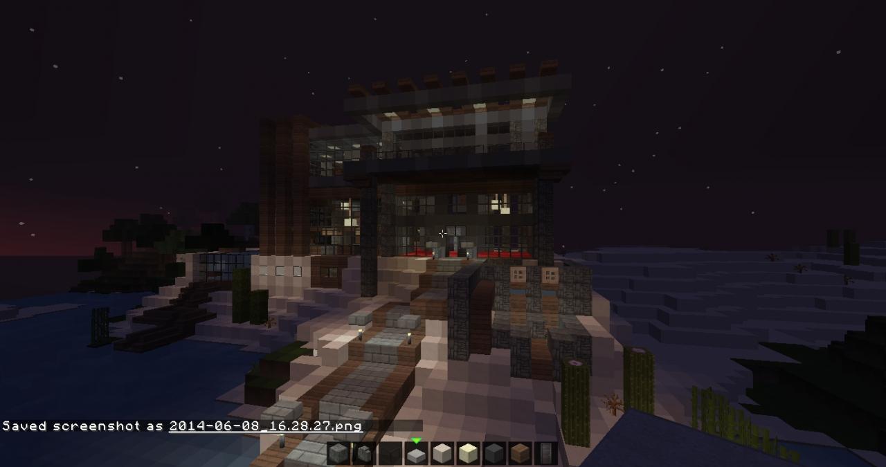 Modern Mansion Compilation (custom) Minecraft Map