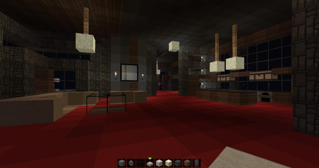 Modern Mansion Compilation (custom) Minecraft Map