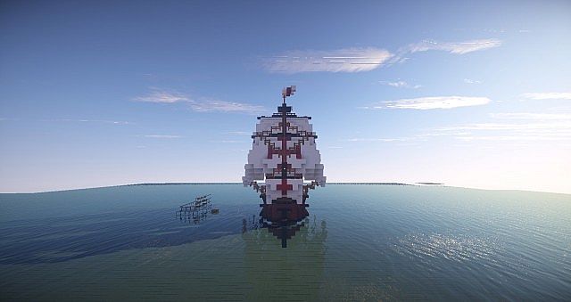 Santa Maria 1492 Christopher Columbus Minecraft Map