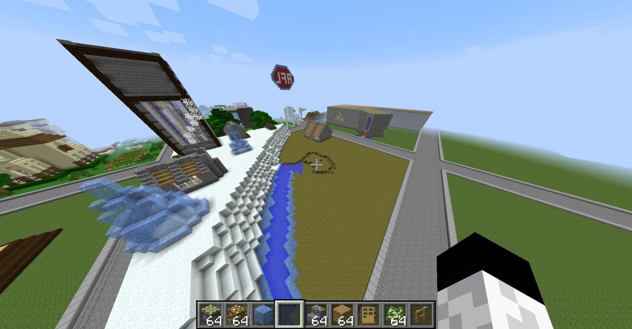Application screen shots Minecraft Map